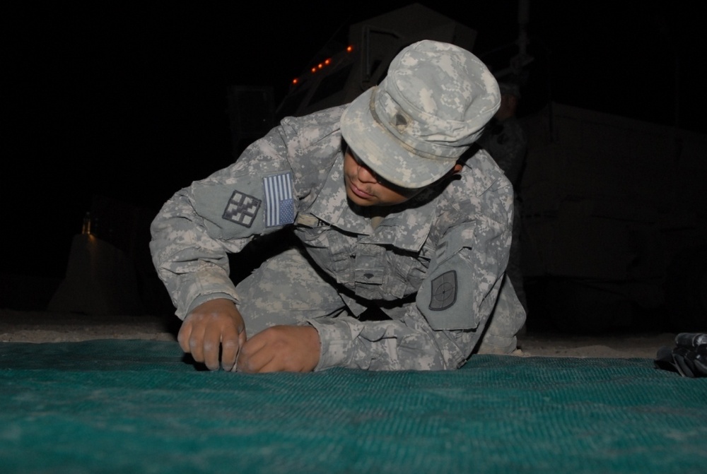 DVIDS - News - Engineers protect Soldiers by emplacing force protection ...