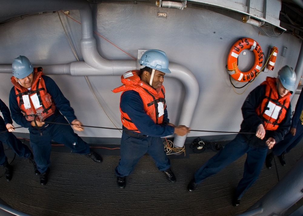 DVIDS - Images - Refueling at Sea with USS Tortuga [Image 1 of 2]