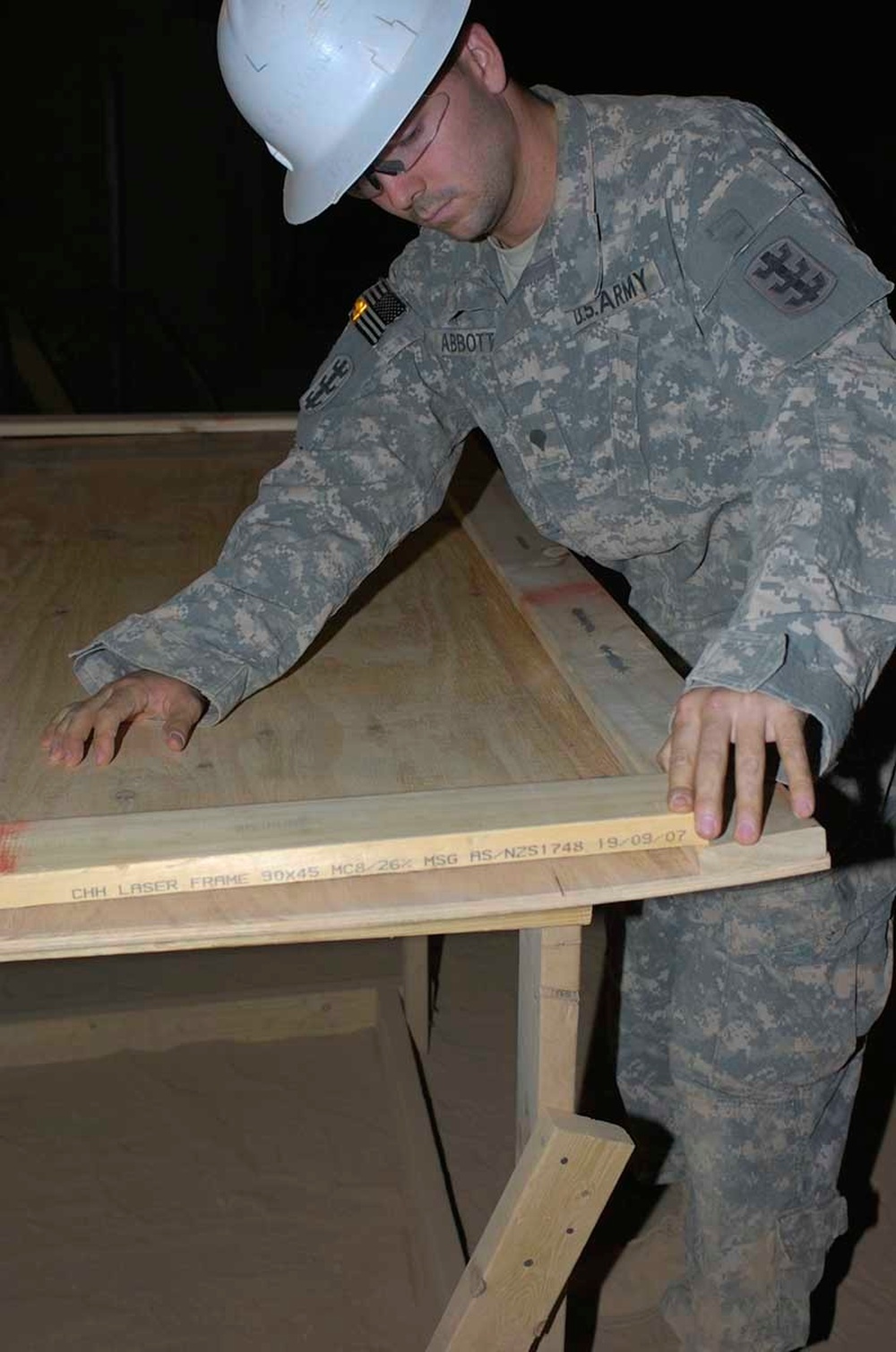 DVIDS - News - 130th Engineers nearing completion of Combat Outpost ...