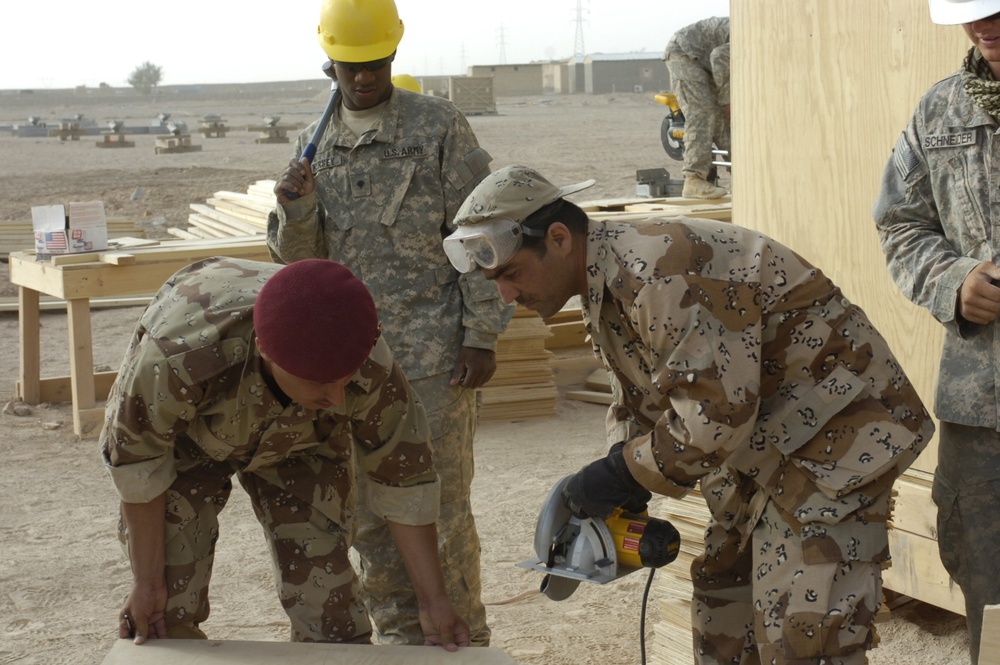 DVIDS - News - U.S., Iraqi engineers partnering to rebuild Iraq