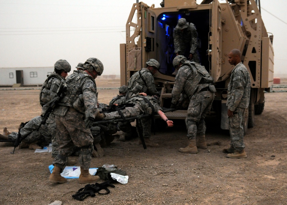 DVIDS - News - Medical Soldiers open, operate trauma lane
