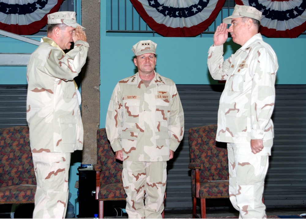 DVIDS - Images - Commander Task Force 53 Changes Hands