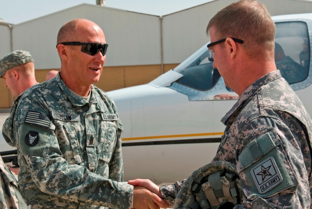 DVIDS - News - Sgt. Maj. of the Army visits Contingency Operating Base ...
