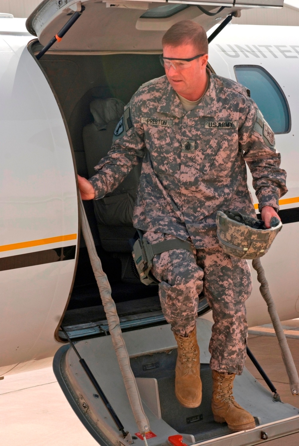 DVIDS - News - Sgt. Maj. of the Army visits Contingency Operating Base ...