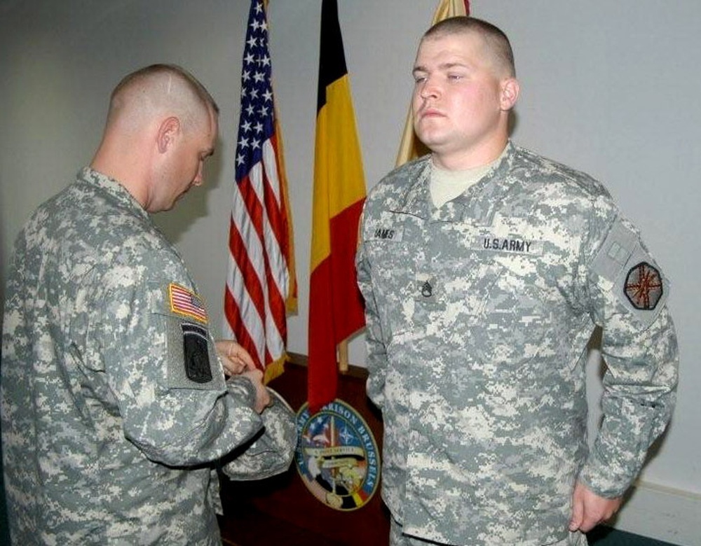 DVIDS - News - Face of Defense: NCO Follows in Grandfather's Footsteps