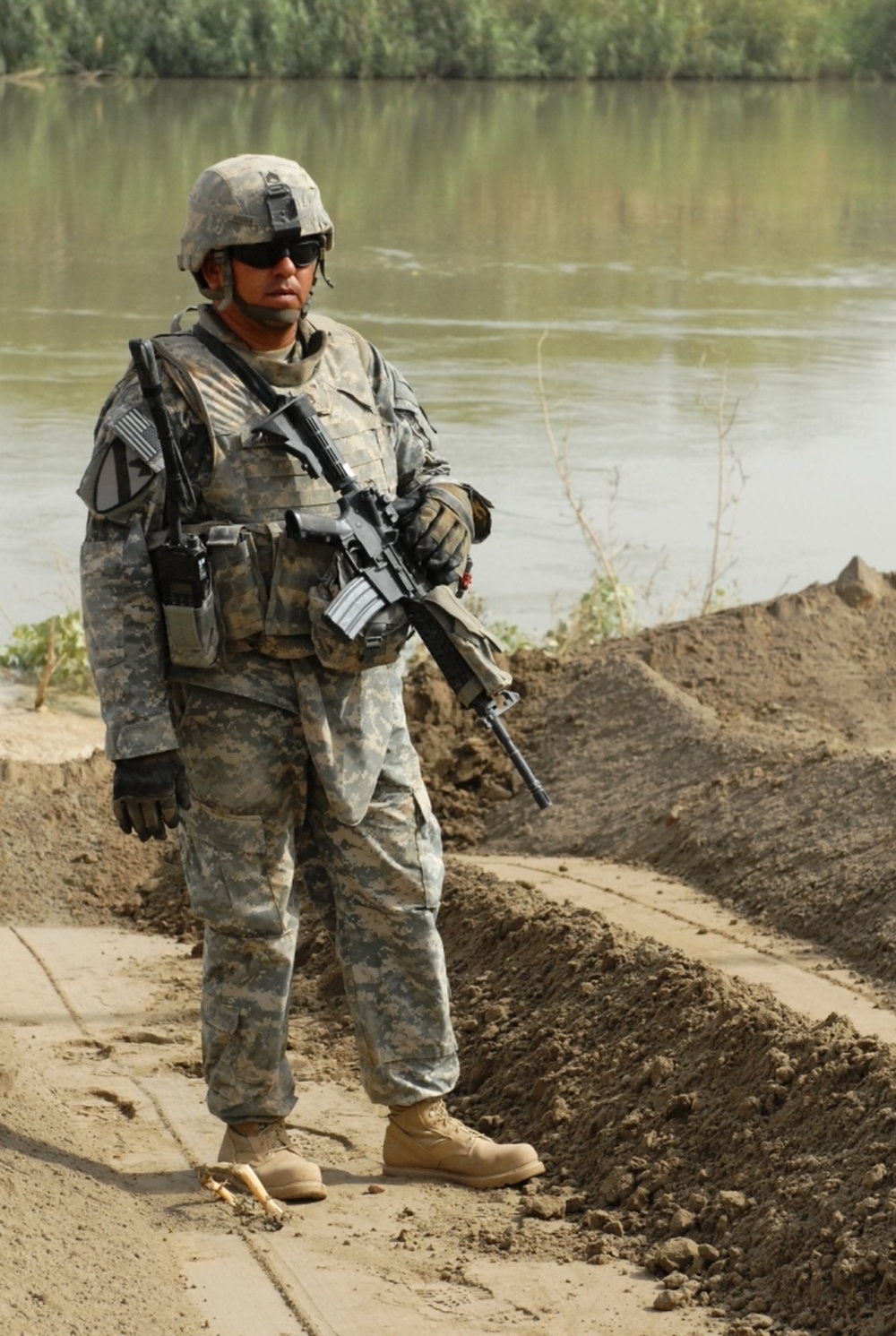 DVIDS - News - Joint engineer mission to span the Tigris