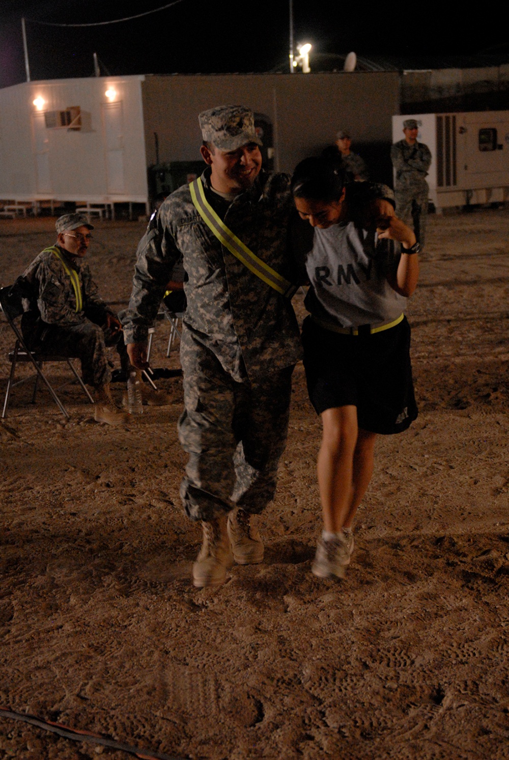 DVIDS - Images - Los Texmaniacs go crazy for COB Basra [Image 2 of 3]