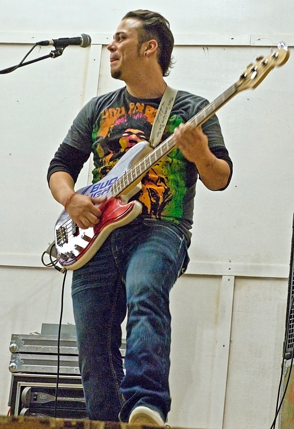 DVIDS - News - Los Texmaniacs go crazy for COB Basra