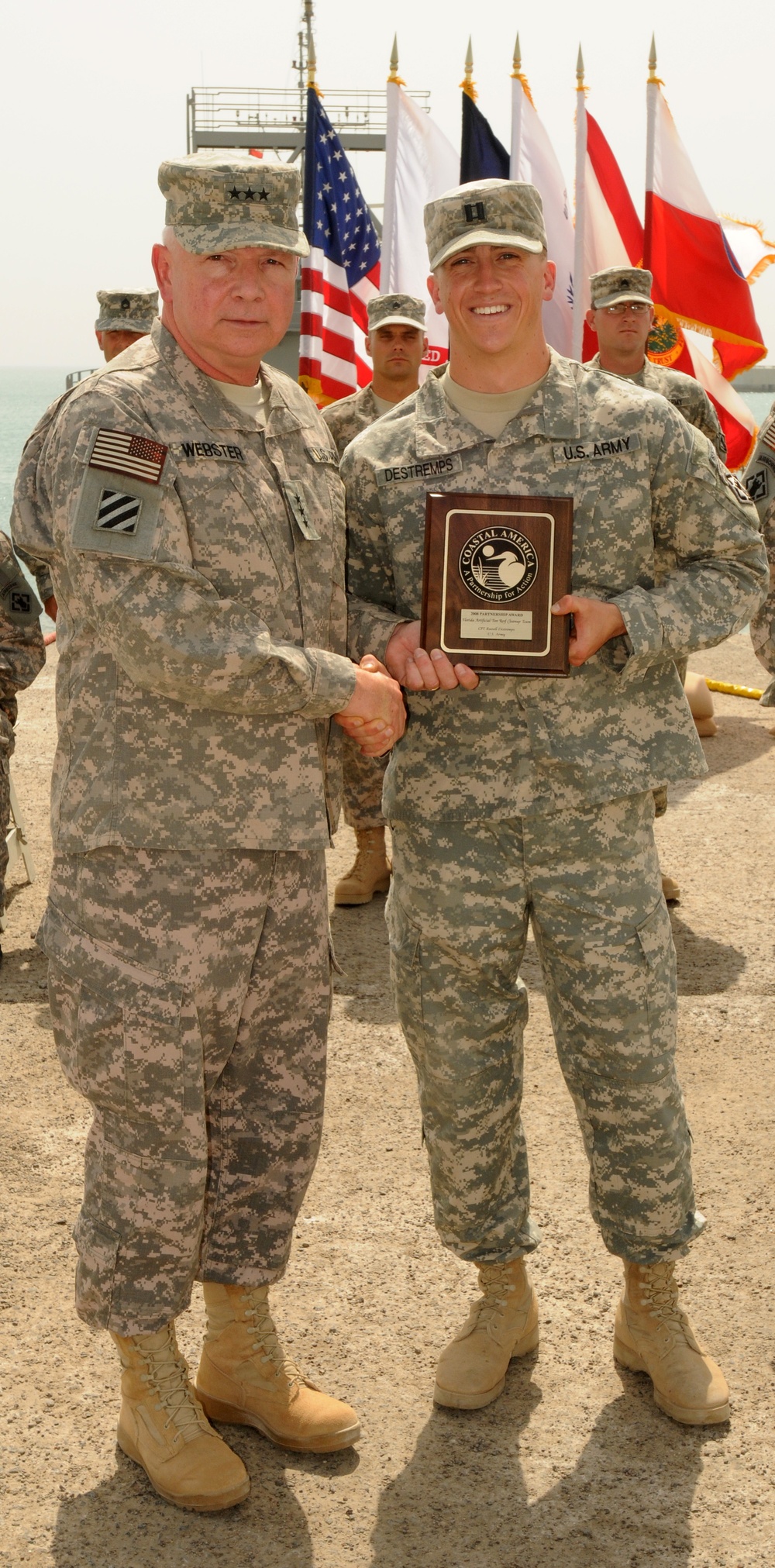 DVIDS - News - 86th Engineer Dive Team commander receives Coastal ...