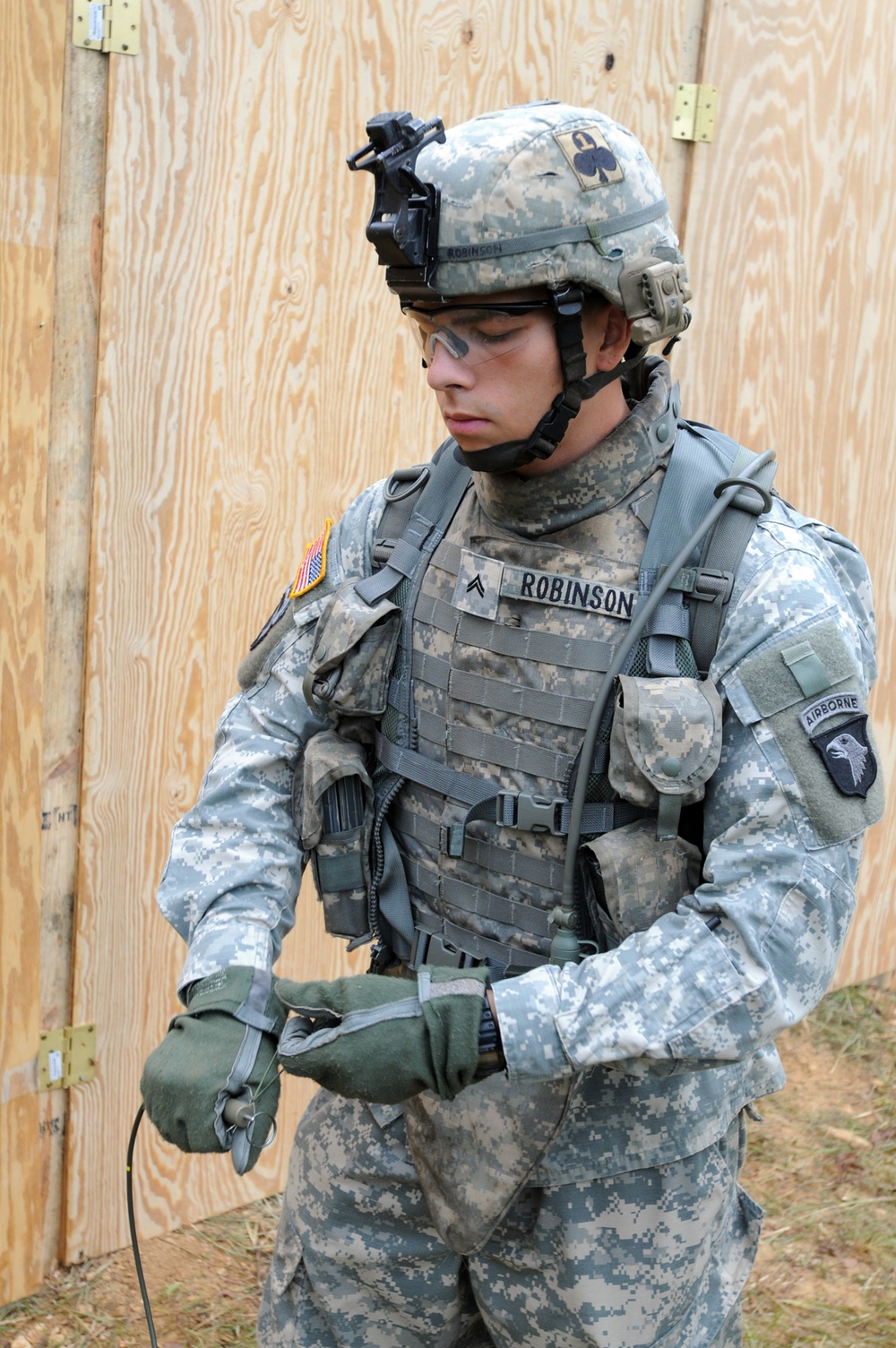 DVIDS - News - Bastogne trains up on urban breaching