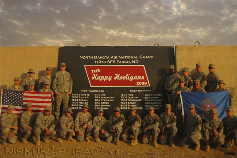 DVIDS - News - Happy Hooligans welcome home Airmen from Iraq