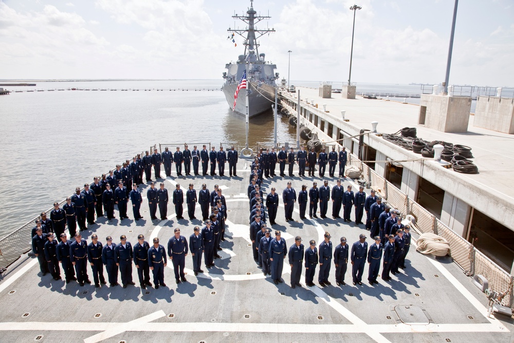 DVIDS - Images - Honoring Ship's Change of Command