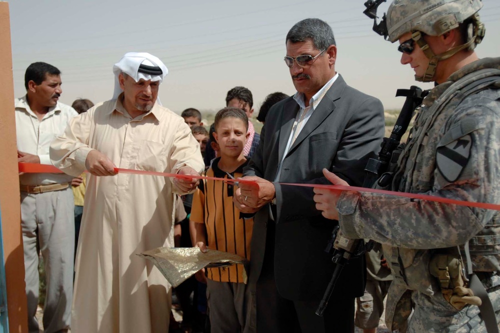 DVIDS - News - Three water pump stations opened in Qayarrah