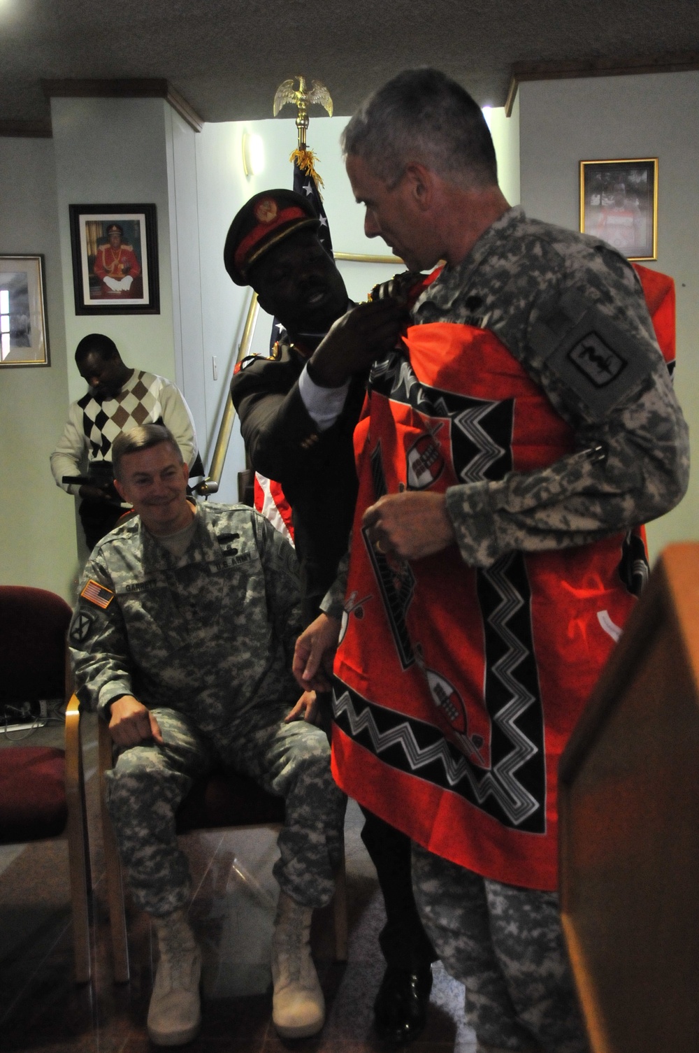 DVIDS - Images - MEDFLAG 09 closing ceremony [Image 4 of 4]