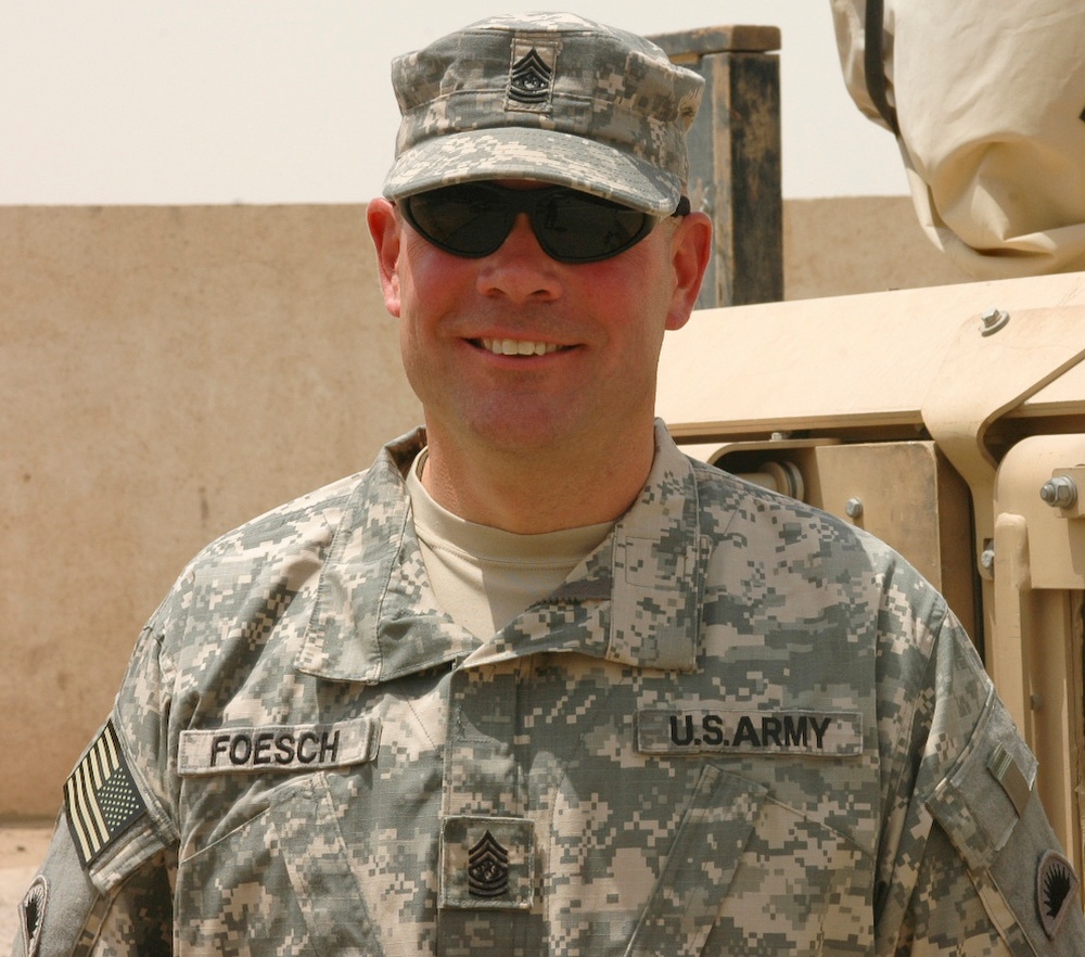 DVIDS - News - Command Sgt. Maj. strives to mentor Soldiers