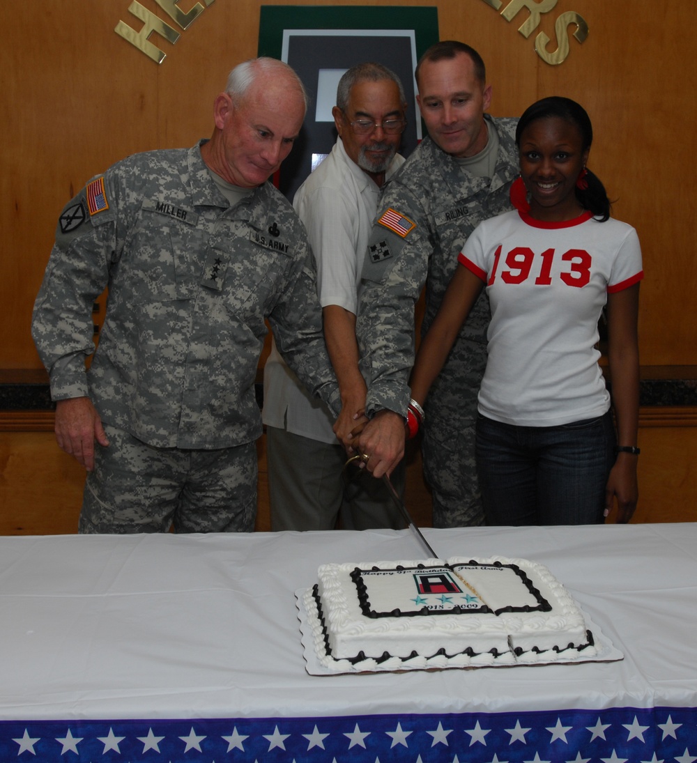 DVIDS - Images - First Army celebrates 91st birthday