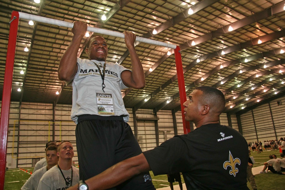 DVIDS - News - Saints and Marine Corps showcase winning formula