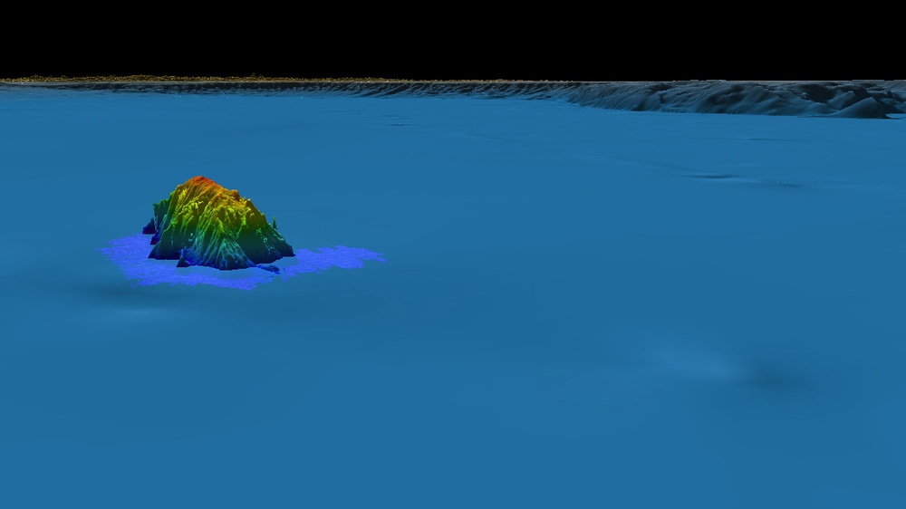 DVIDS - News - Scientists aboard Healy discover first seamount since 2003