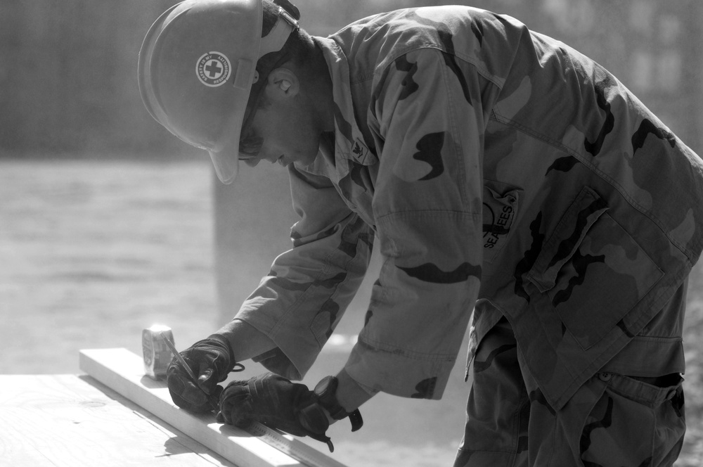 DVIDS - Images - 30th Naval Construction Regiment deployed to ...