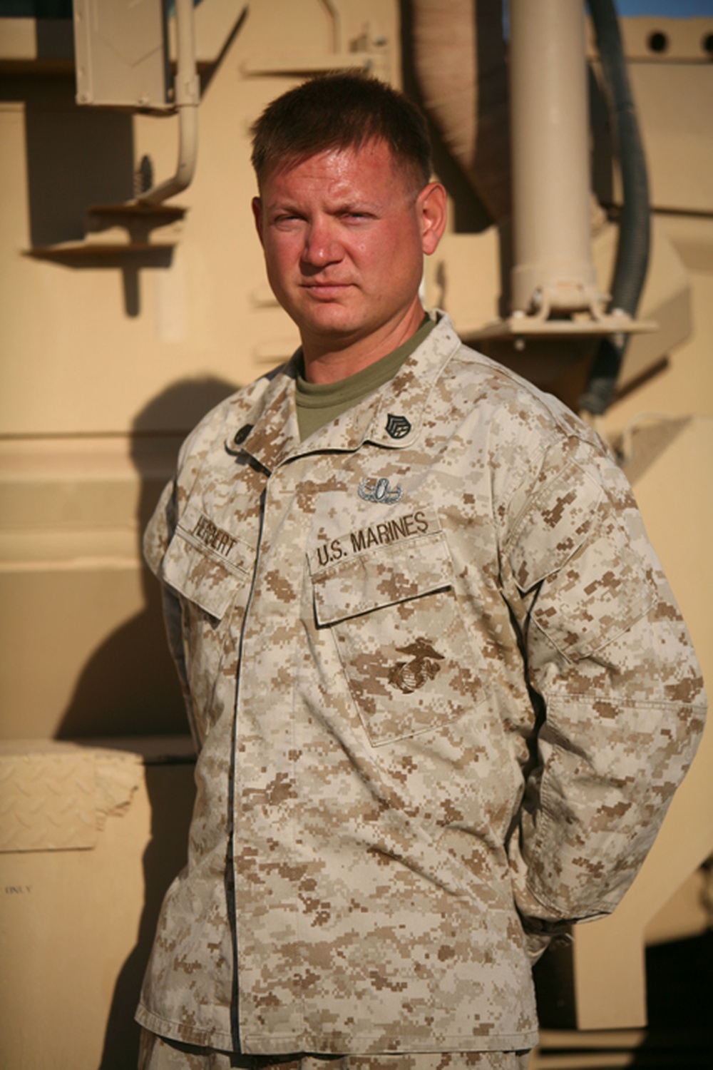 DVIDS - Images - Explosive Ordnance Disposal Marine breaks bomb suit ...