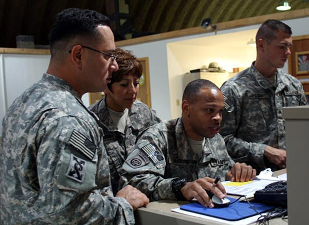 DVIDS - News - 271st Human Resources Company, R5 Team