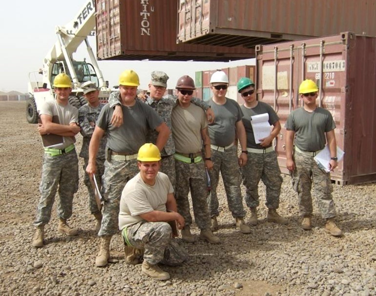 DVIDS - News - 776th Maintenance: One container at a time