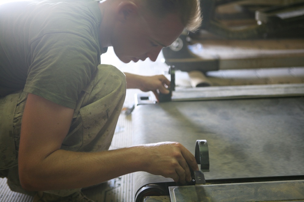 DVIDS - News - Sand Sharks bring comforts of home to Camp Barber