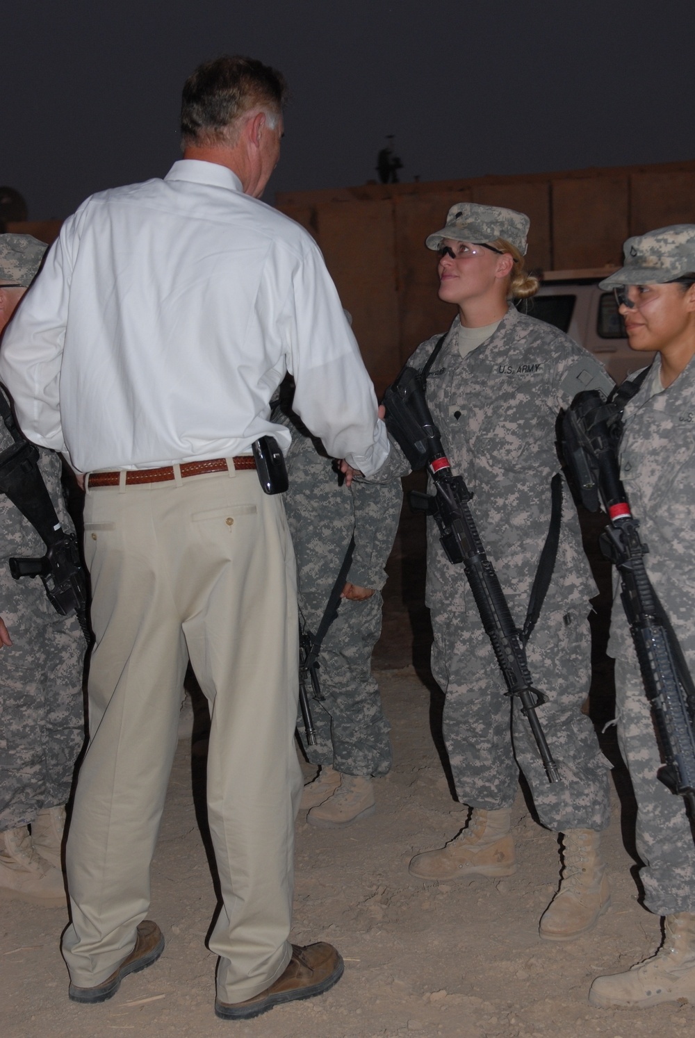 DVIDS - News - Deputy Secretary of Defense visits Forward Operating ...
