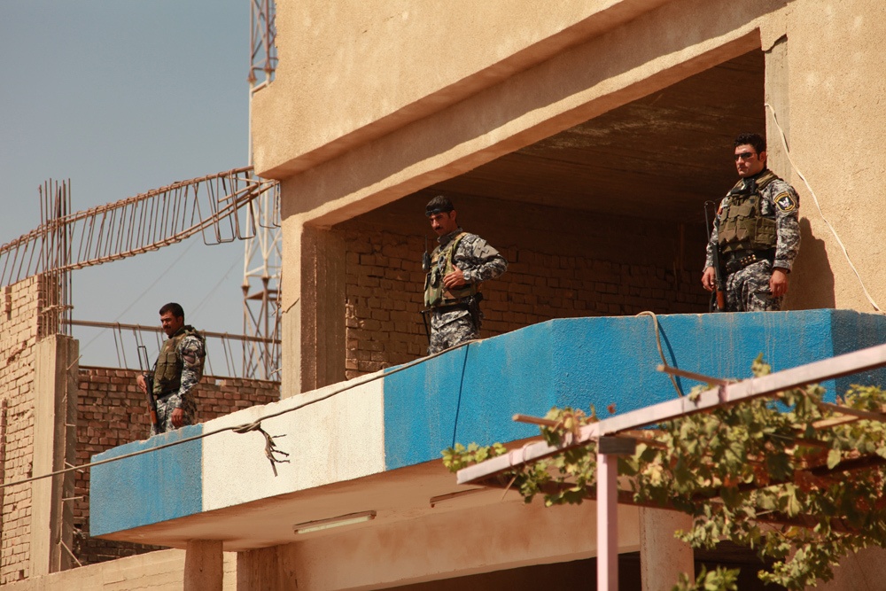 DVIDS - News - Taking over: Iraqi Police station validated, ready for ...