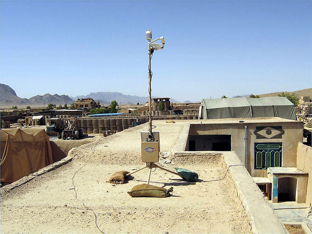 DVIDS - News - Marines test new weather sensor