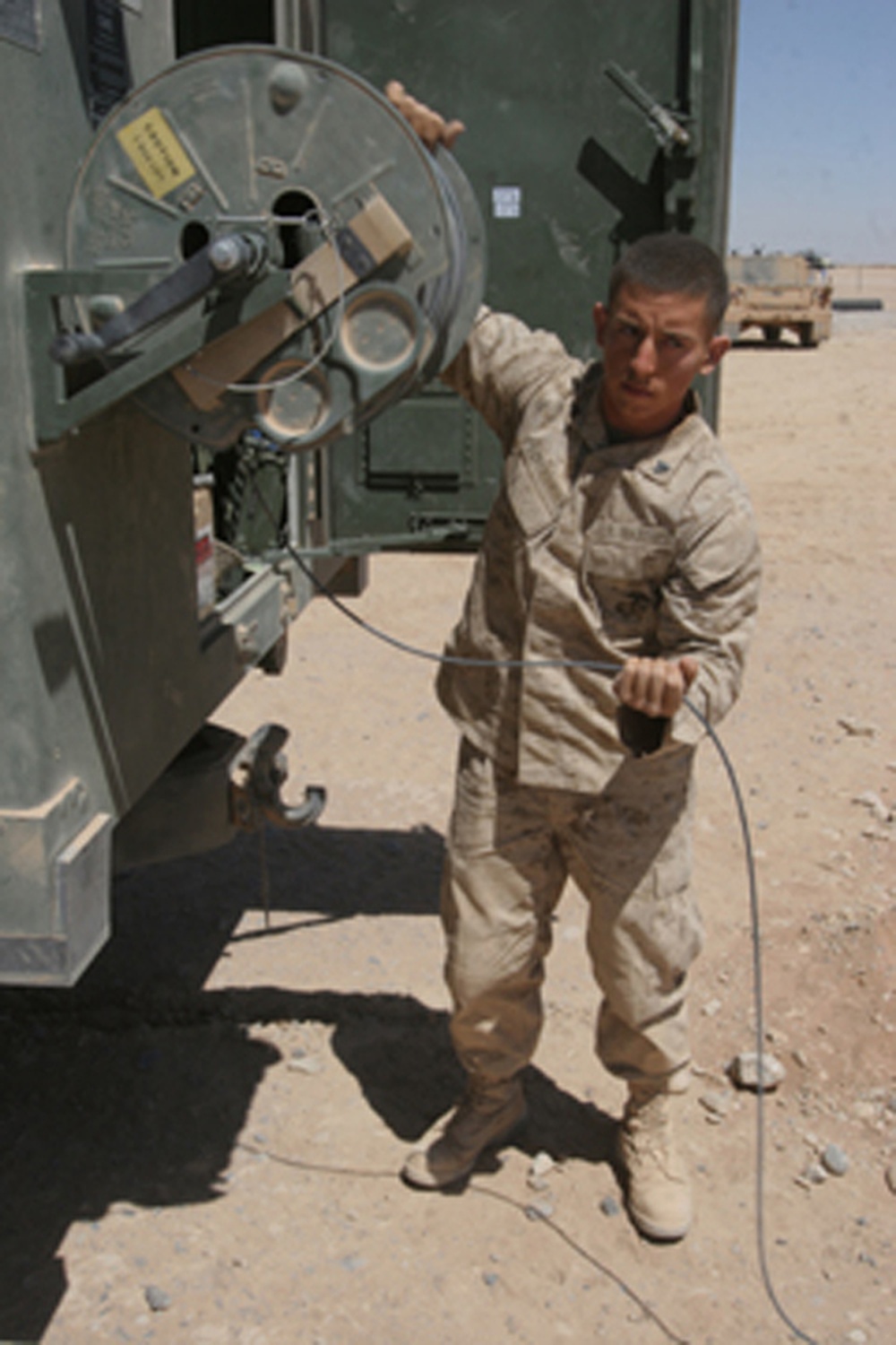 DVIDS - News - MACG-28 breaks ground with mobile air traffic system