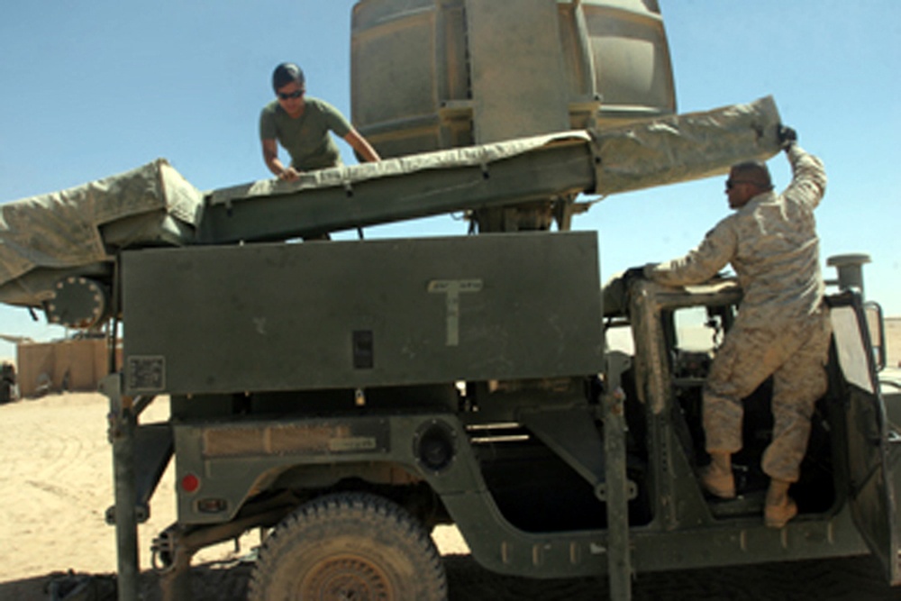 DVIDS - News - MACG-28 breaks ground with mobile air traffic system