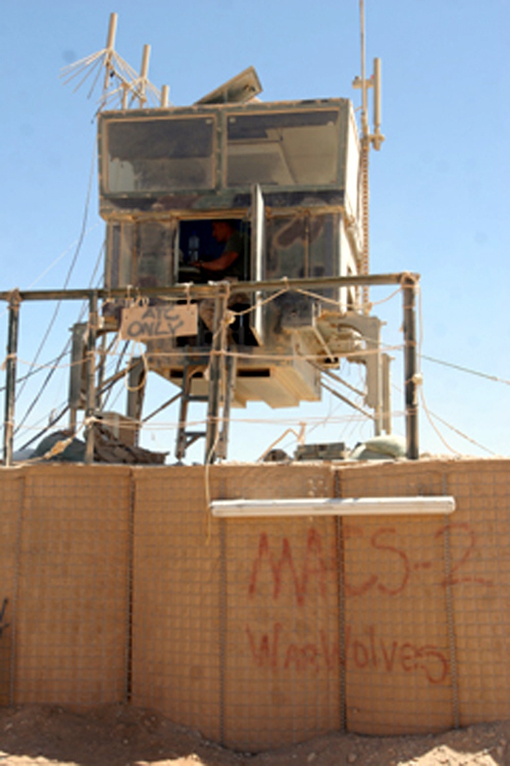 DVIDS - News - MACG-28 breaks ground with mobile air traffic system