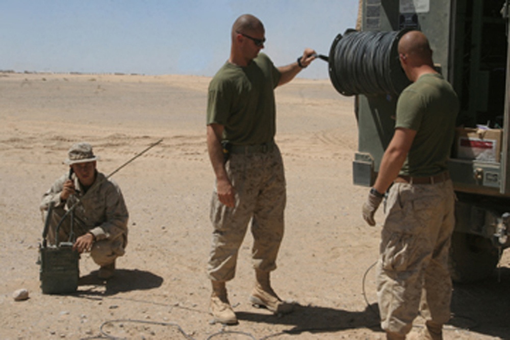 DVIDS - News - MACG-28 breaks ground with mobile air traffic system