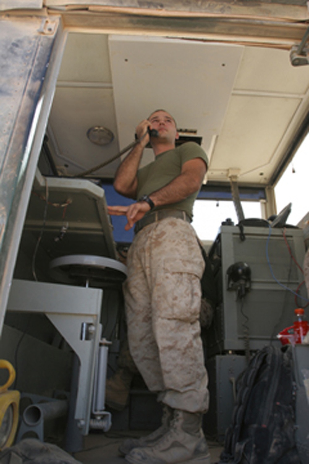 DVIDS - News - MACG-28 breaks ground with mobile air traffic system