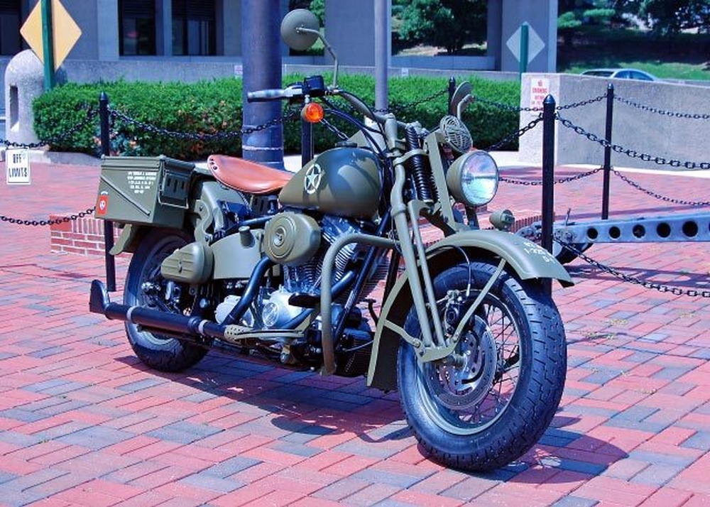 DVIDS - News - Family of fallen Paratrooper builds vintage motorcycle ...
