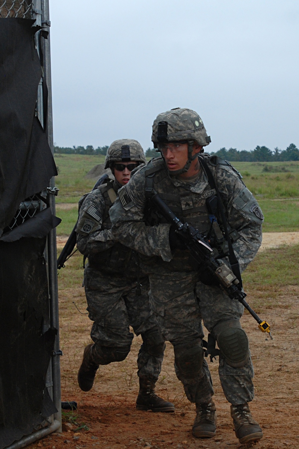 DVIDS - News - 2BCT Paratroopers get a taste of real combat during ...