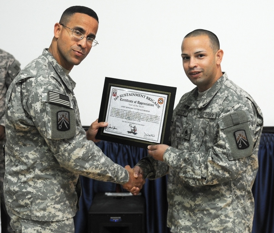 DVIDS - News - Non-commissioned officers reflect on deployment at ceremony