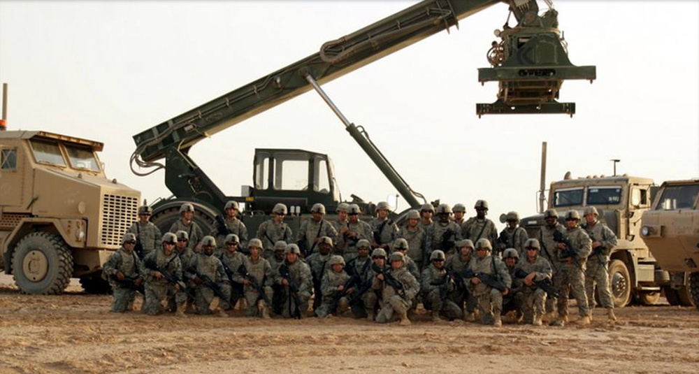 DVIDS - Images - 62nd Transportation Company completing a 15 month ...