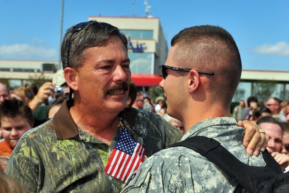 DVIDS - News - Louisiana Soldiers return from year long deployment
