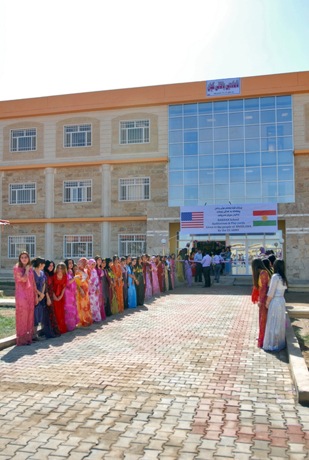 DVIDS - News - New school brightens future for girls in Erbil