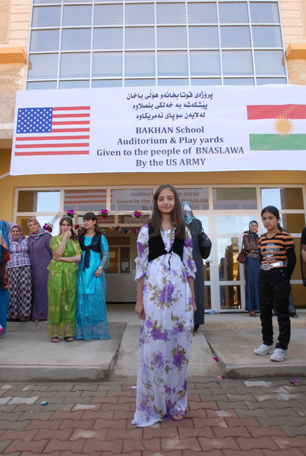 DVIDS - News - New school brightens future for girls in Erbil