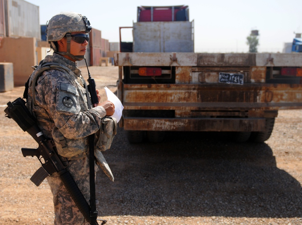 DVIDS - News - U.S., Iraqi Transportation Network work together during ...