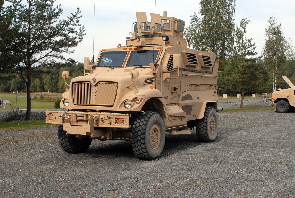 DVIDS News 1st AD Military Police Build Knowledge About MRAP Vehicles