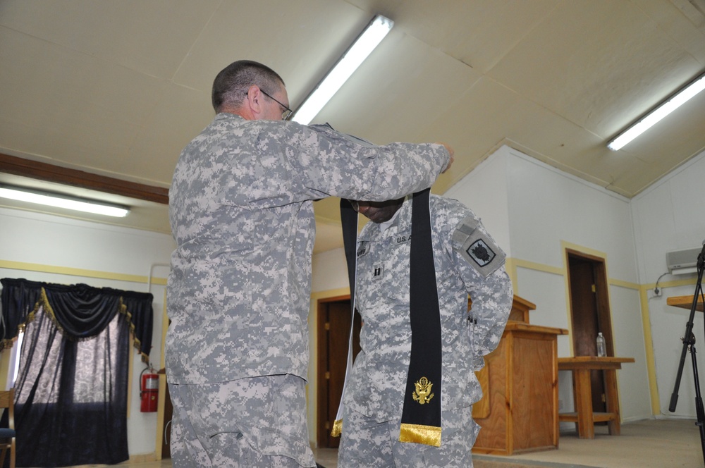 DVIDS - News - New chaplain answers the call of God