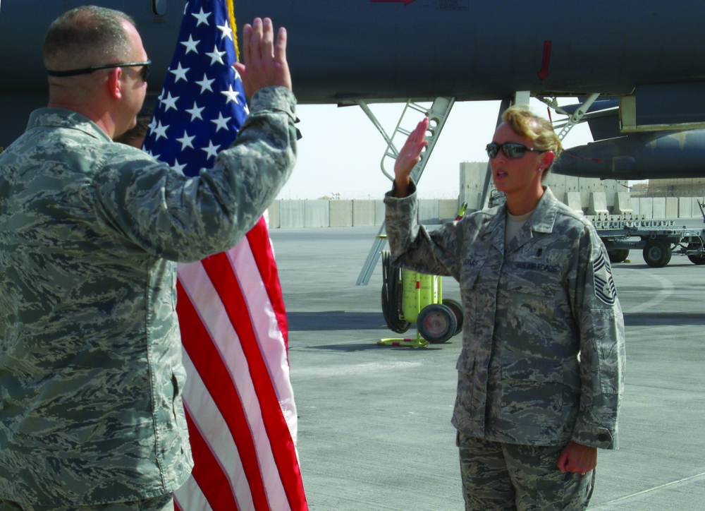 DVIDS - News - EMDG Chief re-enlists for last time