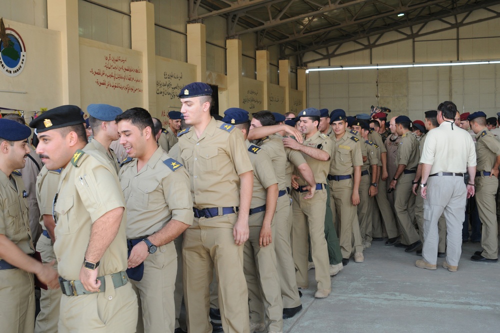 DVIDS - Images - Iraqi Air Force Pilots Graduate, Earn Their Wings