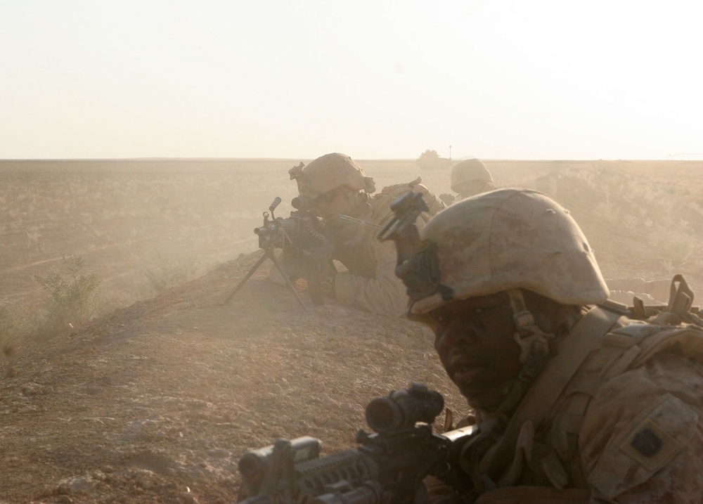 DVIDS - News - Comanche Marines conduct leadership training