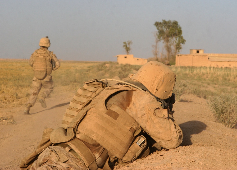 DVIDS - News - Comanche Marines conduct leadership training