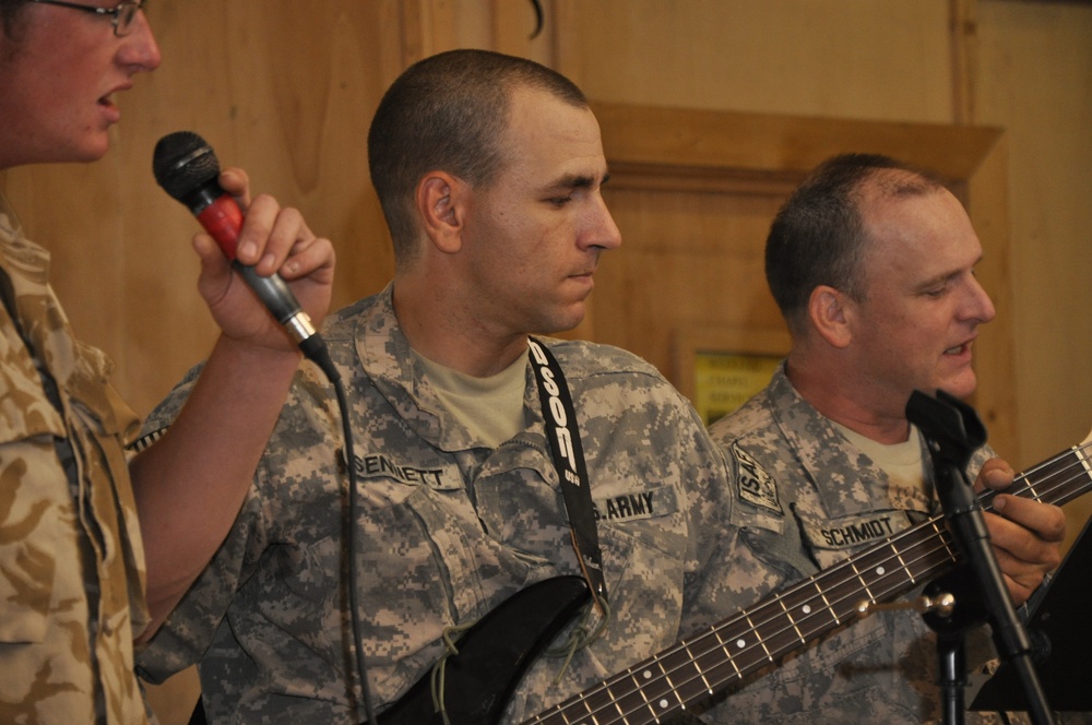 DVIDS - News - Chaplain assistants fill a time honored role in Afghanistan